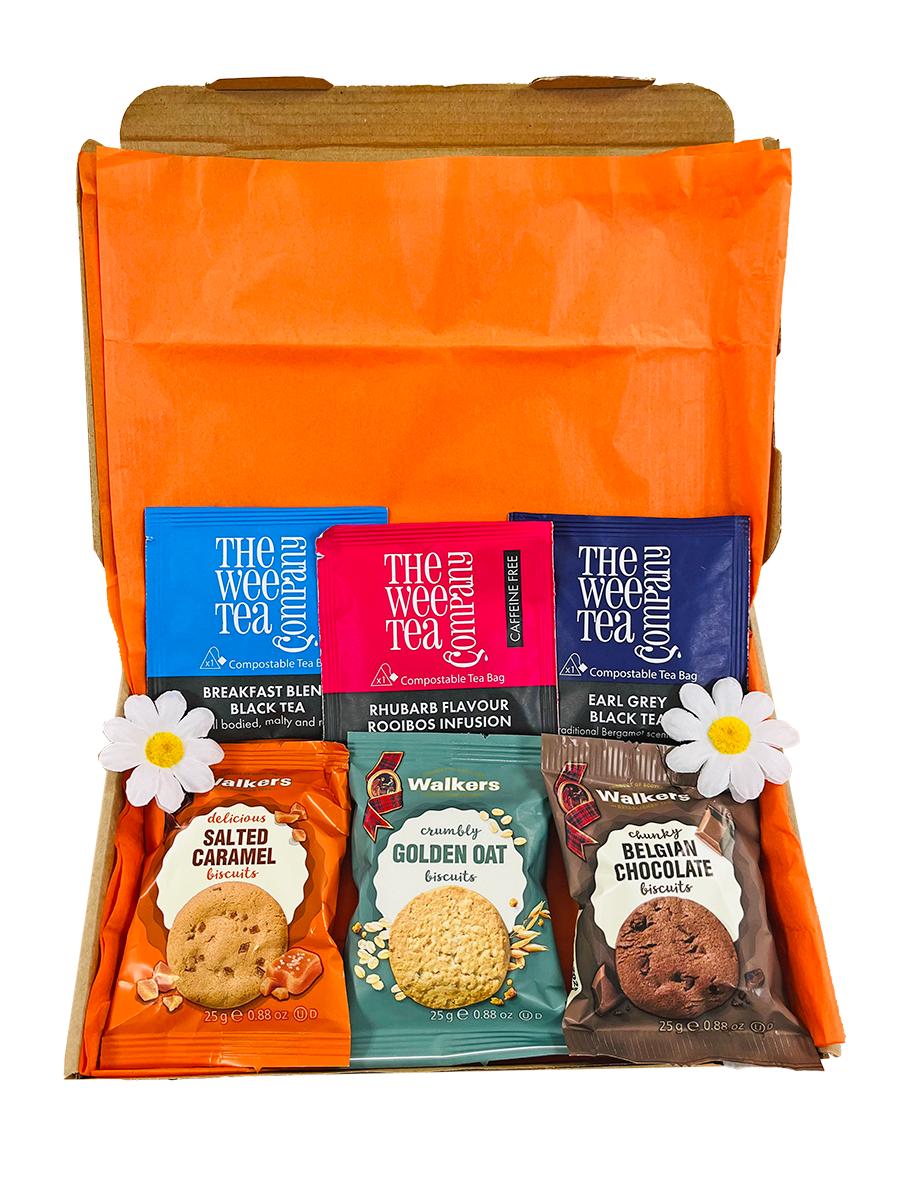 Mini Tea Break Gift Box – Scottish Field Shop