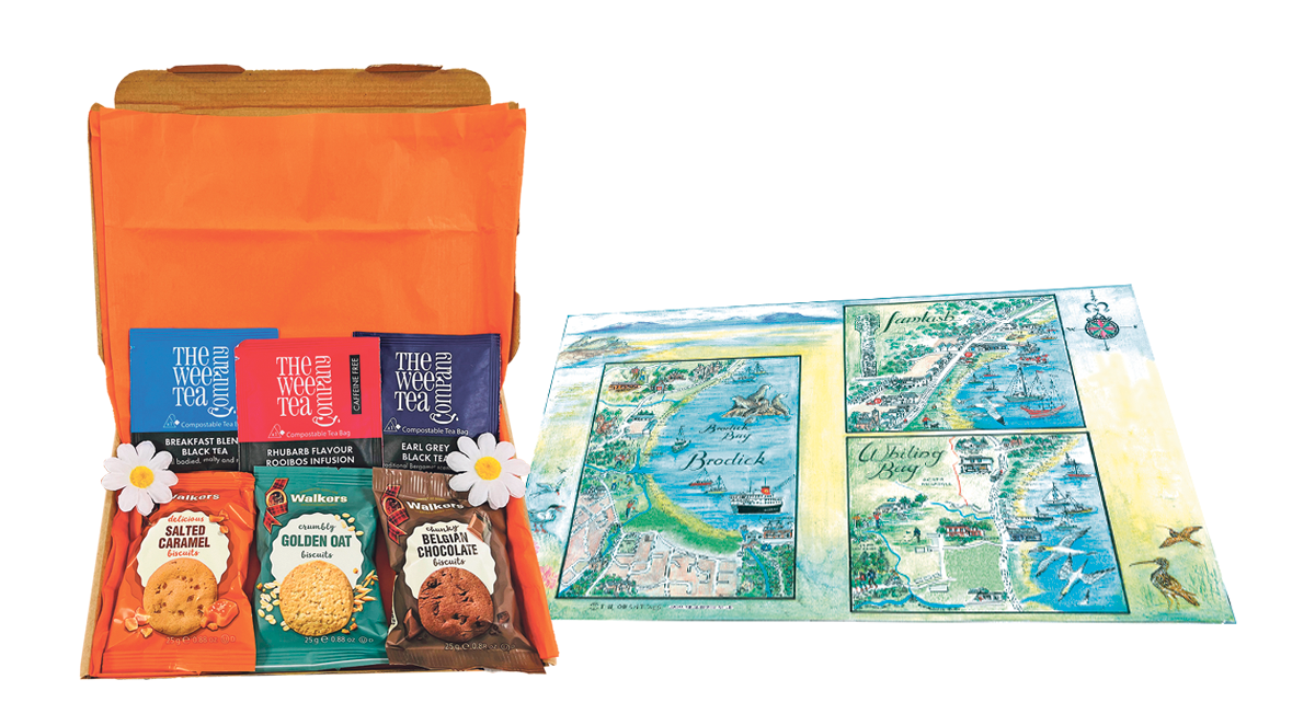 Mini Tea Break Gift Box – Scottish Field Shop