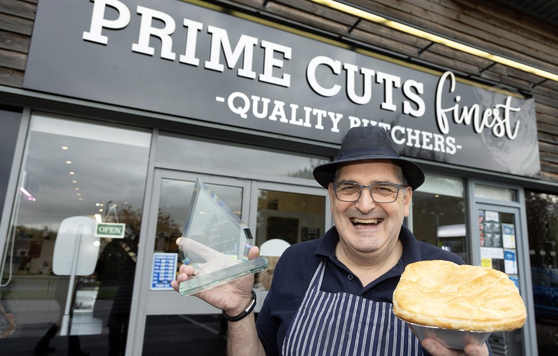 SCOTLAND’S BEST STEAK PIE AWARD GOES TO AYR BUTCHER – Scottish Field Shop