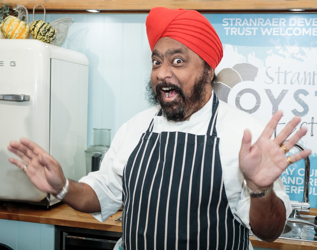In A Nutshell, Tony Singh: ‘I was very lucky to grow up around people ...