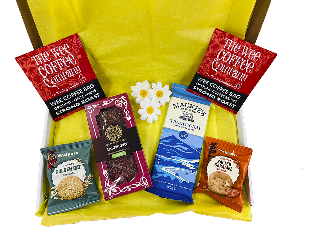 Coffee Break Gift Box – Scottish Field Shop