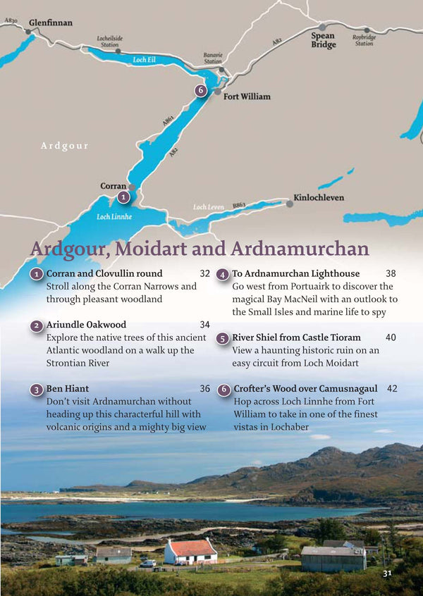 Pocket Mountains - Fort William & Lochaber – Scottish Field Shop