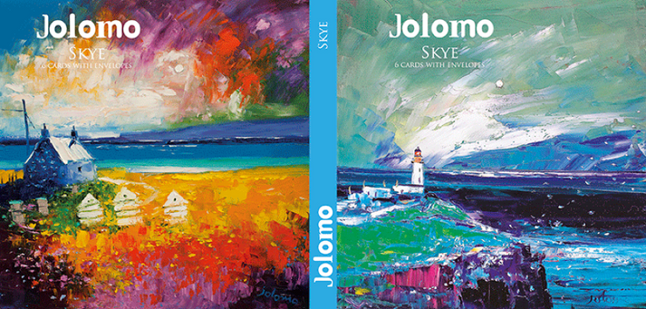JOLOMO Greeting Card Wallet - Skye – Scottish Field Shop