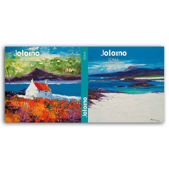 JOLOMO Greeting Card Wallet - Iona – Scottish Field Shop