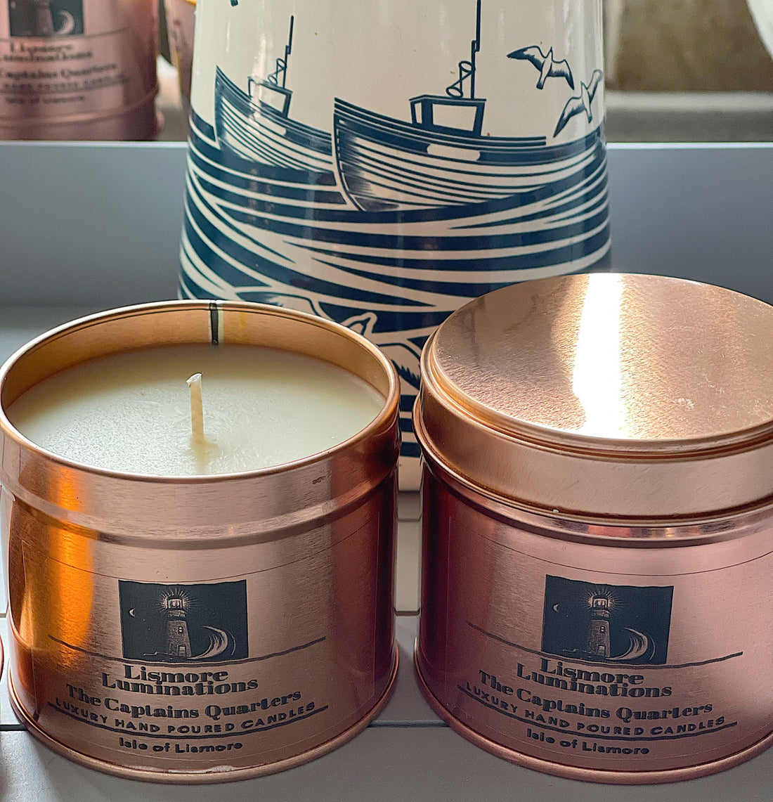 Lismore Luminations Captains Quarters Candle – Scottish Field Shop