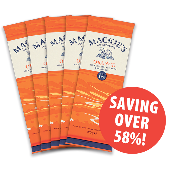 Mackies of Scotland Orange Chocolate – Scottish Field Shop