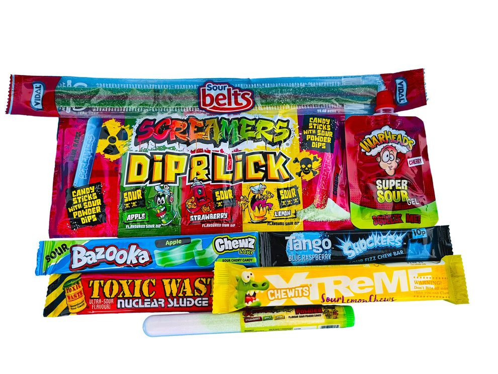 Maxi Sour Sweetie Box – Scottish Field Shop
