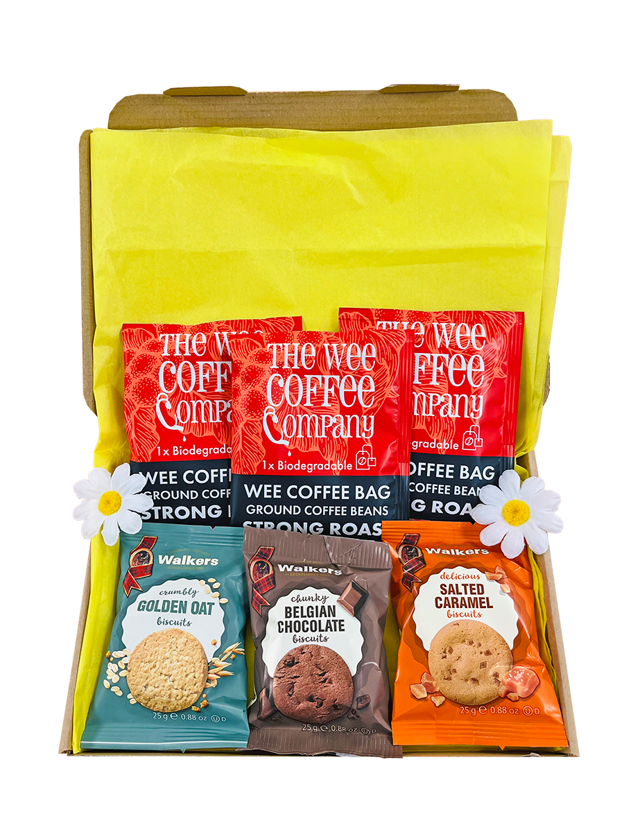 Mini Coffee Break Gift Box – Scottish Field Shop