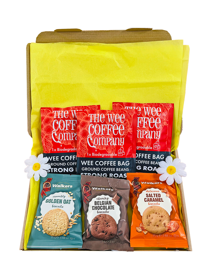 Mini Coffee Break Gift Box – Scottish Field Shop