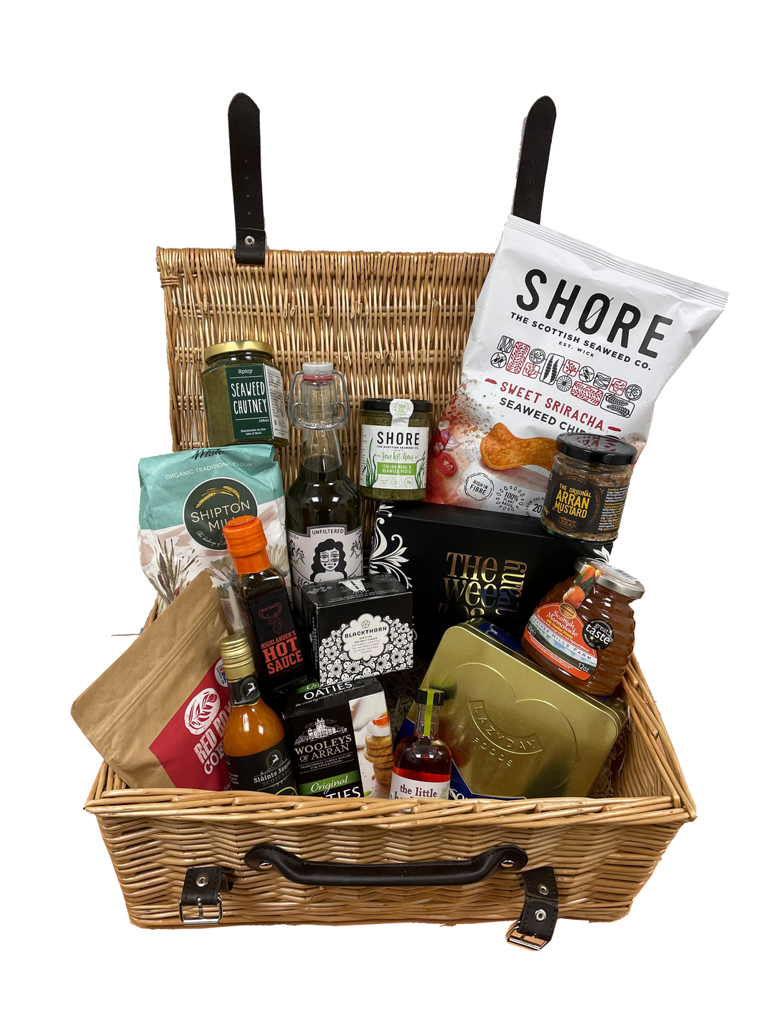 Luxury Hamper Collection – Scottish Field Shop